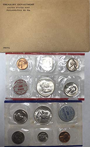 1960 P D Silver US Mint Set Comes in Original US mint packaging US Mint