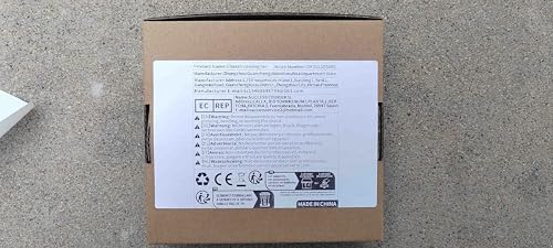 for Bi-Sonic 4E-230B 02 119x119x38mm 230V 22/21W 0.25A All Metal Cooling Fan
