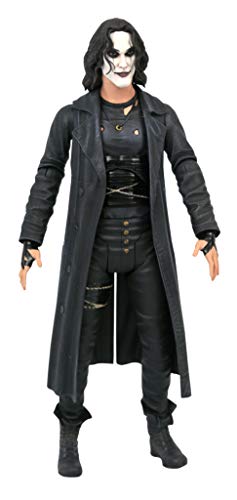 DIAMOND SELECT TOYS The Crow Action Figure, Multicolor