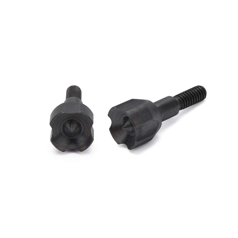 100 Grain Archery Hammer Broadheads Hunting Small Game Arrow Point Tips Bow Practice Field Arrowheads (Pack of 12)