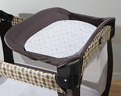aden by aden + anais Pack N Play Changing Pad Liner, Dove
