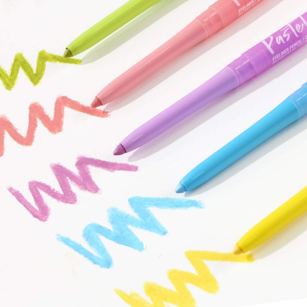 L.A. Girl Pastel Dream Auto Eyeliner, Lavender GP372