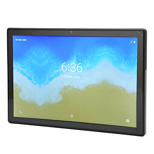 10.1in Tablet PC, RAM 4GB ROM 128GB Memory, BT 5.0, WiFi, Support 5G Dualband, Dual SIM Dual Standby, 4G Call, WiFi, 7000mah Battery Tablet
