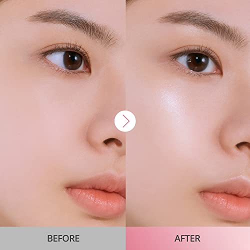 CLIO Prism Highlighter Duo, Duo Shade Highlight Palette, Face Illuminator, Buildable Pearl and Shimmer Pressed Powder for a Natural Glow, On-The-Go Makeup Kit (01 CREAM FIZZ)
