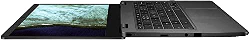 Basrdis NewASUS 14.0" Grey Chromebook Laptop, 14.0" HD Anti-Glare Display, Intel Celeron N3350 Processor, 4GB Memory, 32GB Emmc, Chrome OS, Front-Facing Camera