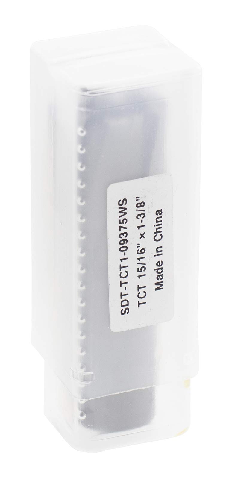 Steel Dragon Tools DNTX-C0937 15/16" x 1-3/8" Carbide Tip Annular Cutter 3/4" Weldon Shank