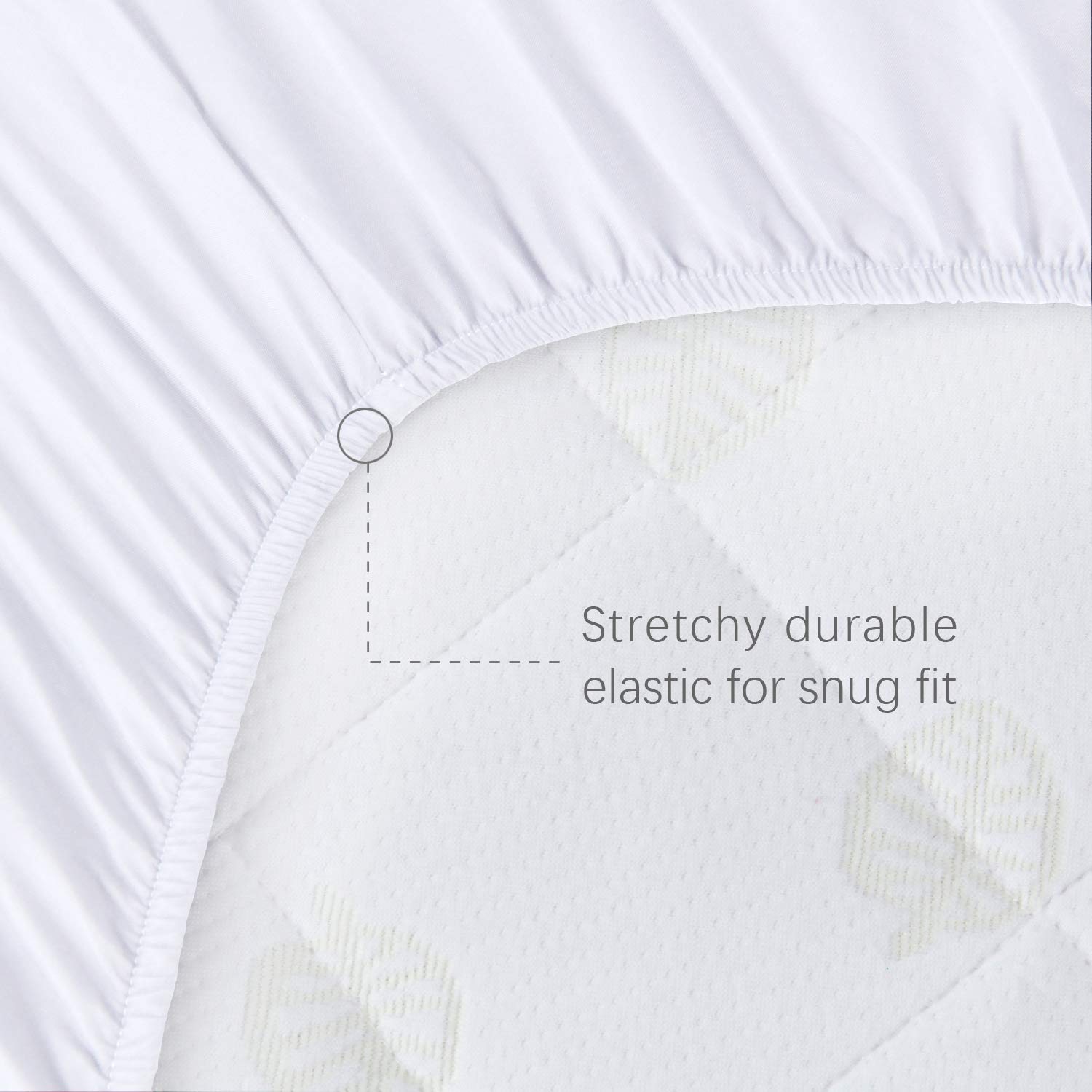 Bassinet Mattress Pad Covers and Sheets for Delta Children Sweet Dream Bassinet