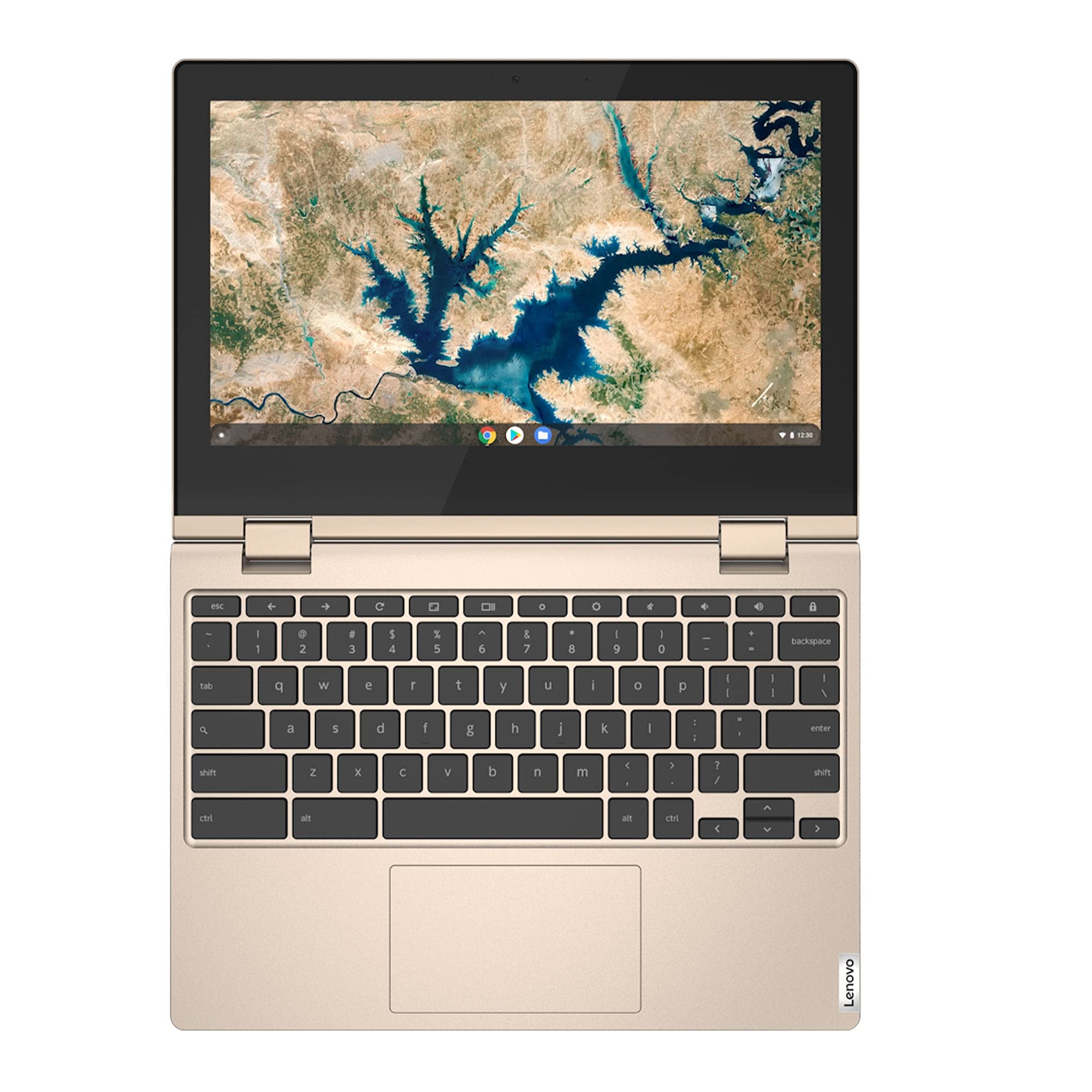 Lenovo IdeaPad Flex 3 CB 11IGL05 82BB0007US 11.6" Touchscreen 2 in 1 Chromebook - HD - 1366 x 768 - Intel Celeron N4020 Dual-core (2 Core) 1.10 GHz - 4 GB RAM - 32 GB Flash Memory - Almond