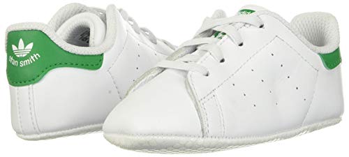 adidas Originals Baby Unisex Stan Smith White/White/Green 5K