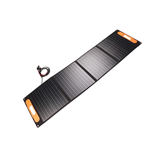 100W 18V Portable Solar Panel Zc1000 Zc2000 Zc600 Xt60 Ip68 Adapter Charging Board Energy Plug for 18V 5.5A Adaptor Waterproof Fabric Solar Panels