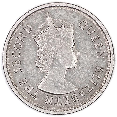 1965 AG Caribbean States KM# 5 Golden Hind Ship of Sir Francis Drake 10 Cent Very Good