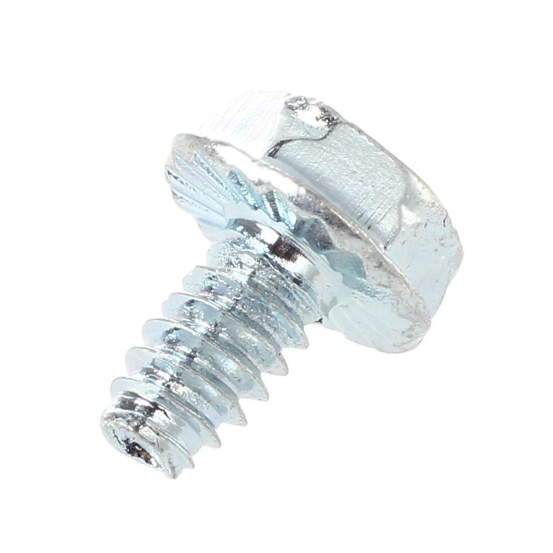 50 PCS Quadrex Head Short for Computer Case Motherboard Screws SCRW-031426