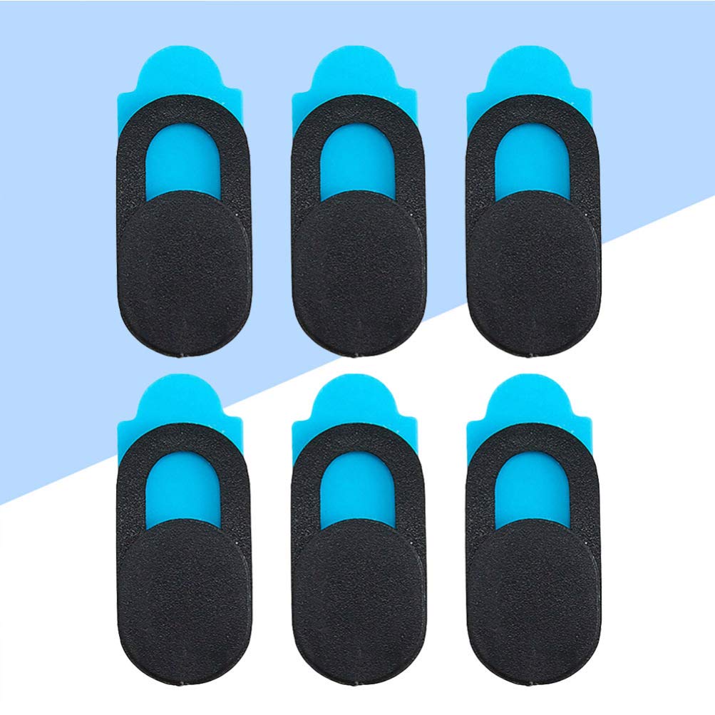 Hemobllo Smartphone Webcam Cover 6pcs Webcam Cover Cell Phone Slider Camera Laptop Webcam Cover