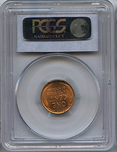 1934 Lincoln Head Cent MS-67 PCGS/CAC RD