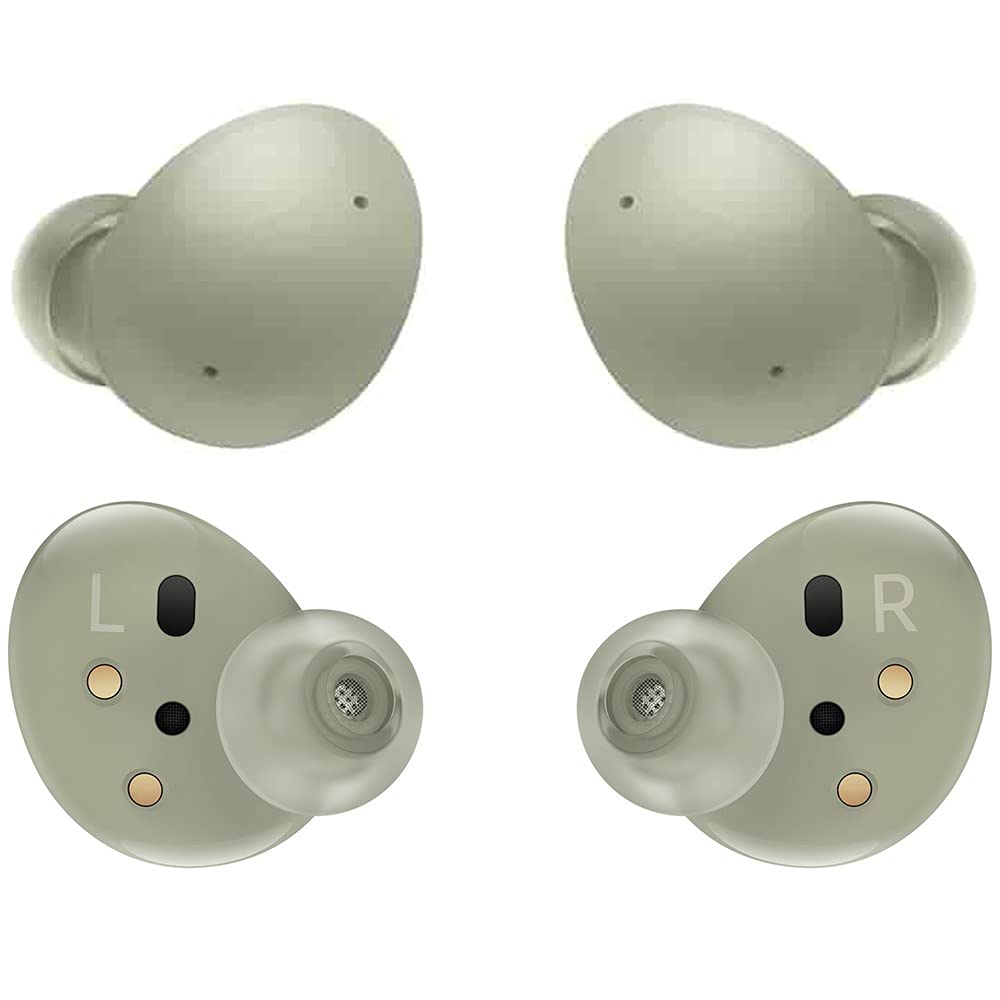 SAMSUNG Galaxy Buds2 True Wireless Noise Cancelling Bluetooth Earbuds - Olive
