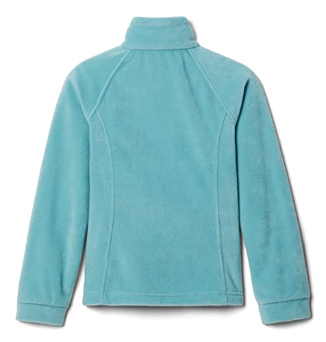 Columbia unisex-baby Benton Springs Fleece Jacket, Sea Wave, XX-Small
