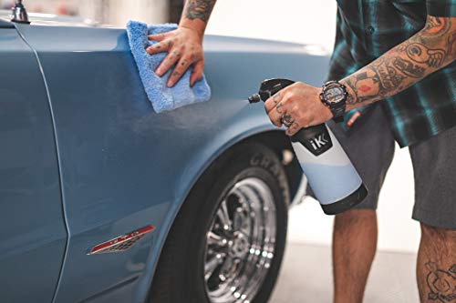 iK Goizper - Multi TR 1 Trigger Sprayer - Acid and Chemical Resistant, Commercial Grade, Adjustable Nozzle, Perfect for Automotive Detailing and Cleaning (5-Pack)