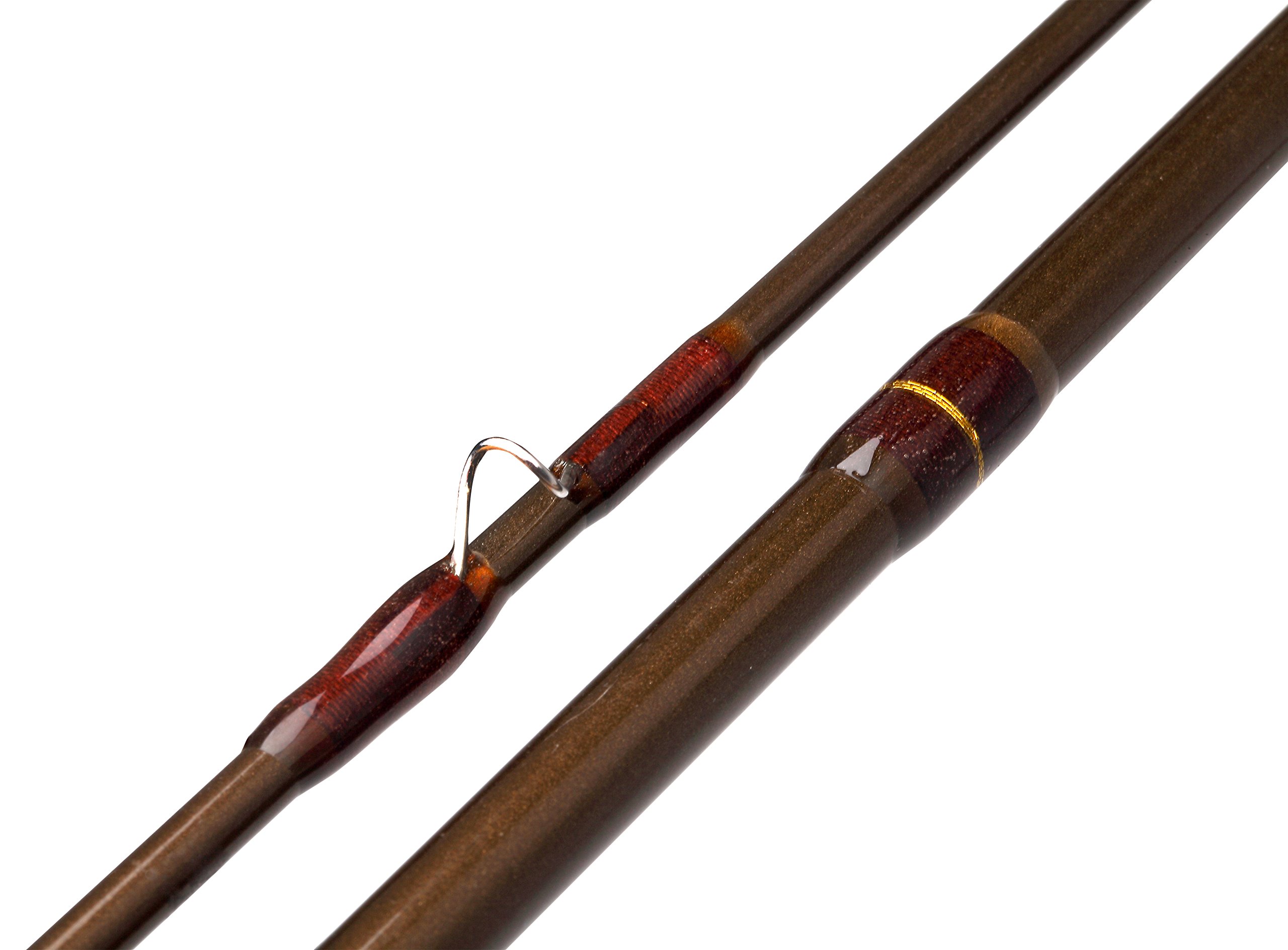 10' 4 Pieces Carbon Fly Fishing Rod Pole #3/4 3Meters Length Light Feel Medium-Fast Action