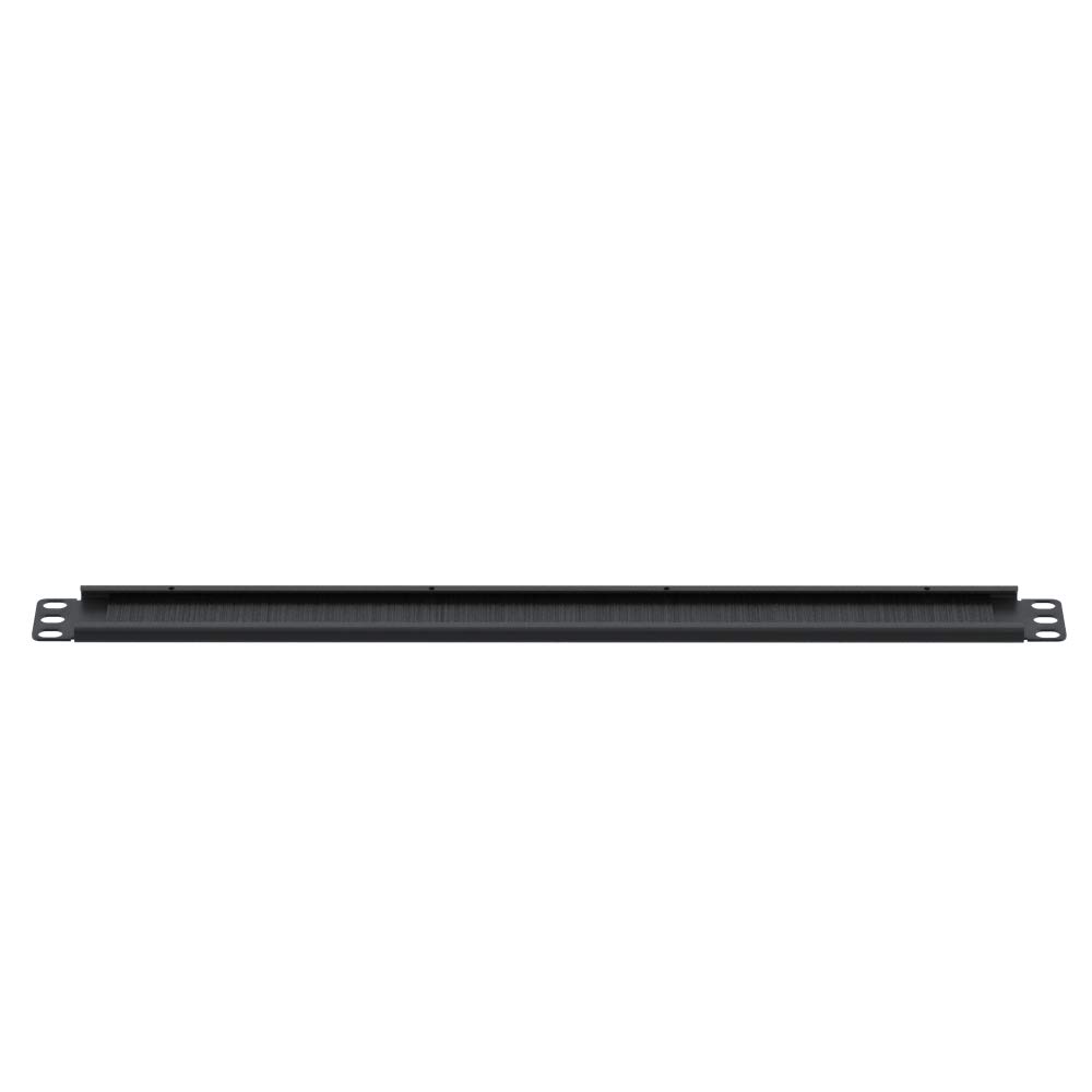 1U Brush Panel Horizontal Grommet Strip Server Rack Cable Management Panel by CableRack