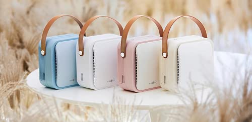 b-MOLA GO NCCO 1804 Portable Air Purifier (White) -Personal size, Ideal for car, travel, office and home.
