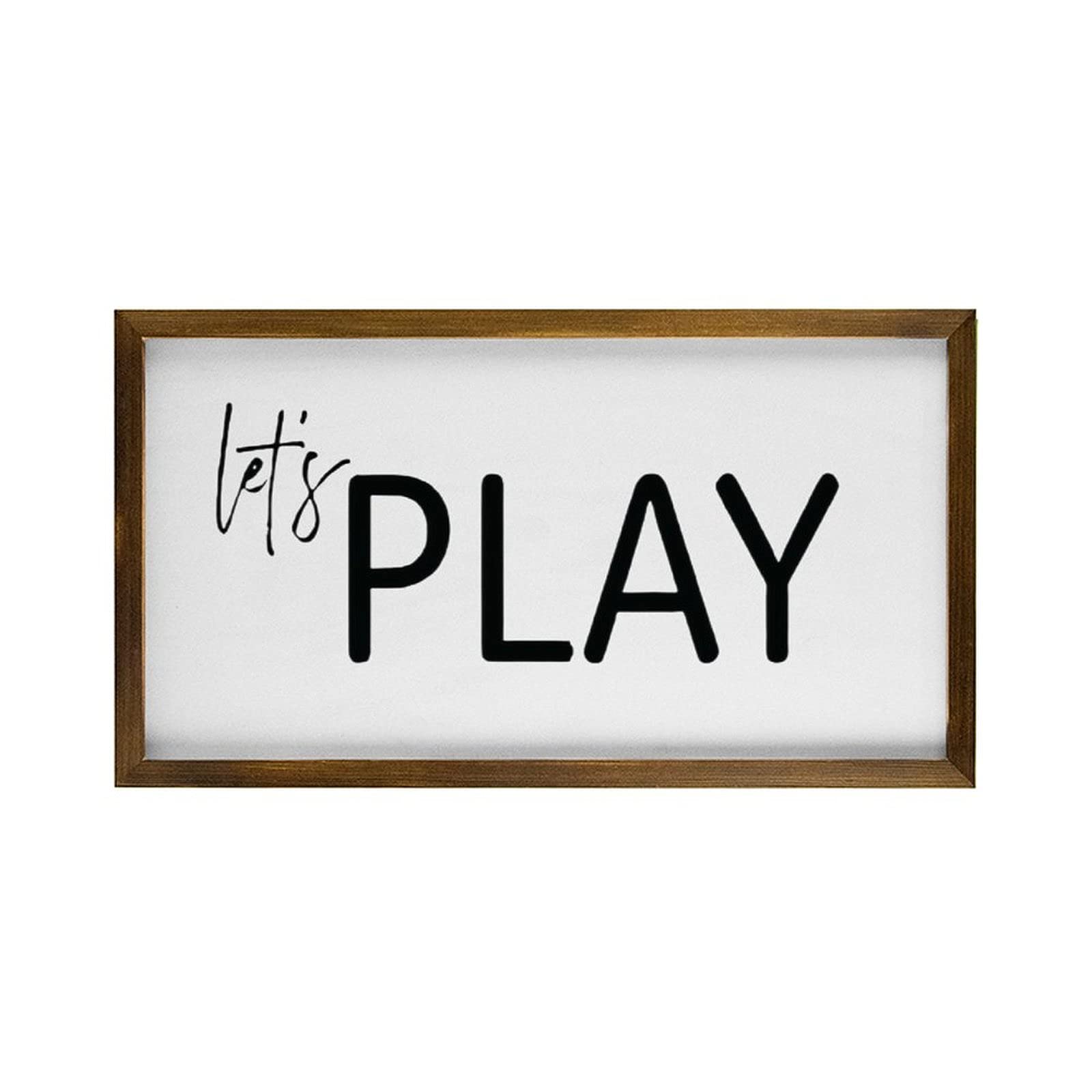 Fprqlyze Let's Play Sign Playroom Sign Kids Room Decor Kids Playroom Sign Playroom Wall Decor Play Room Decor