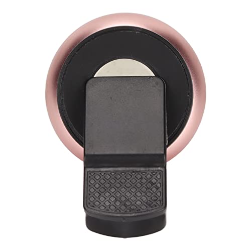 12.5X Macro Lens, Mobile Phone Lens Professional 2 in 1 for Tablets for Smartphone(Rose Gold)