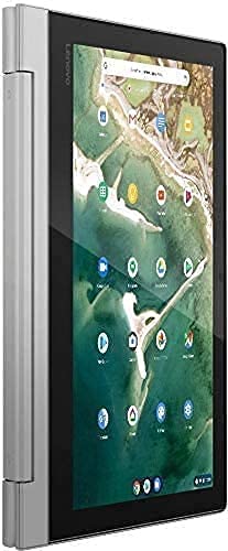 Lenovo - Chromebook Flex 3, 2-in-1 11.6" Touch Screen - MediaTek- 4GB Memory - 32GB eMMC Flash Memory - Platinum Grey, Bundle with Woov HDMI Cable