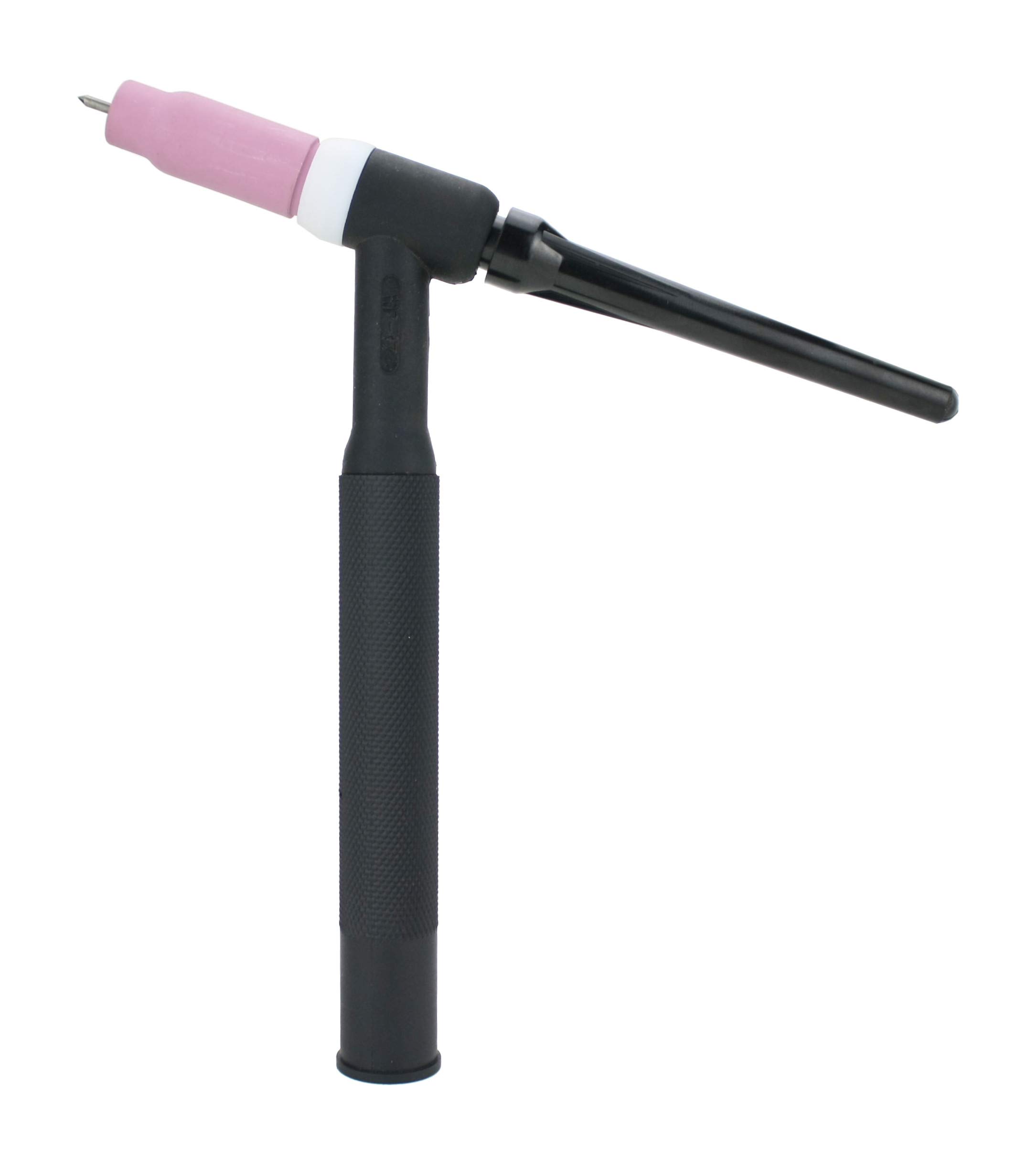 17 Series - 150 Amp - Air Cooled - TIG Torch - 12.5 feet 1-Piece Cable - INLINE Gas Dinse 10-25 Connector - (Welders with Gas Solenoid)