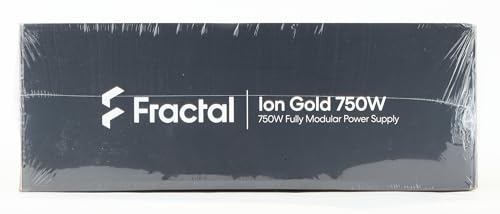 Fractal Design Ion Gold 750W - Gold, ATX