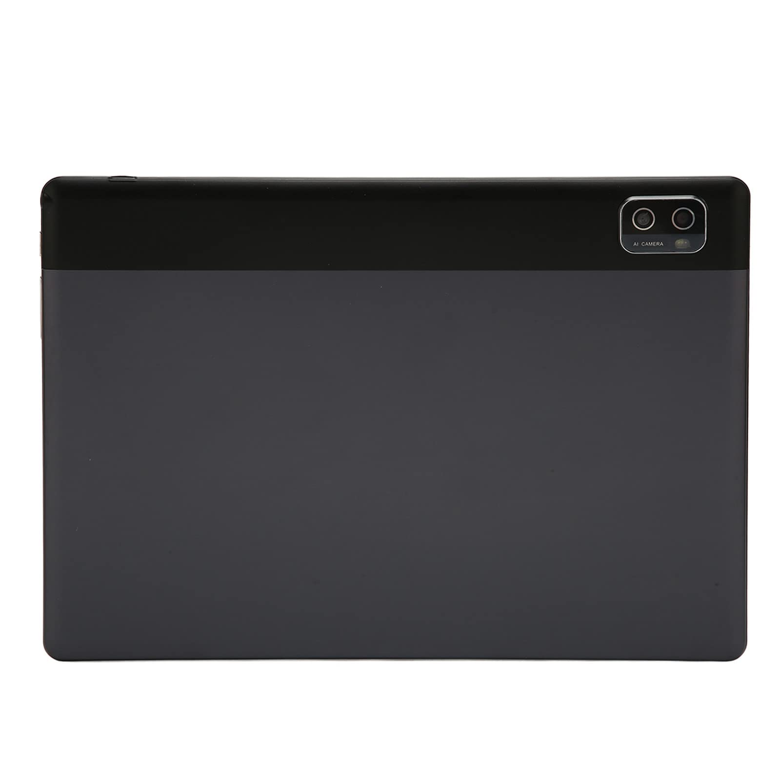 10.1 Inch Tablet, 100-240V Calling Tablet 6GB 128GB Front 200w Rear 500w Black 5G WiFi for Painting for Android12 (US Plug)