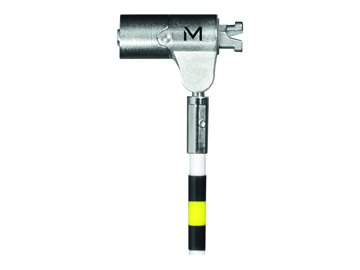 CABLE DE SECURITE MOBILIS 3 INTERCHAN HEADS SECUR LOCK