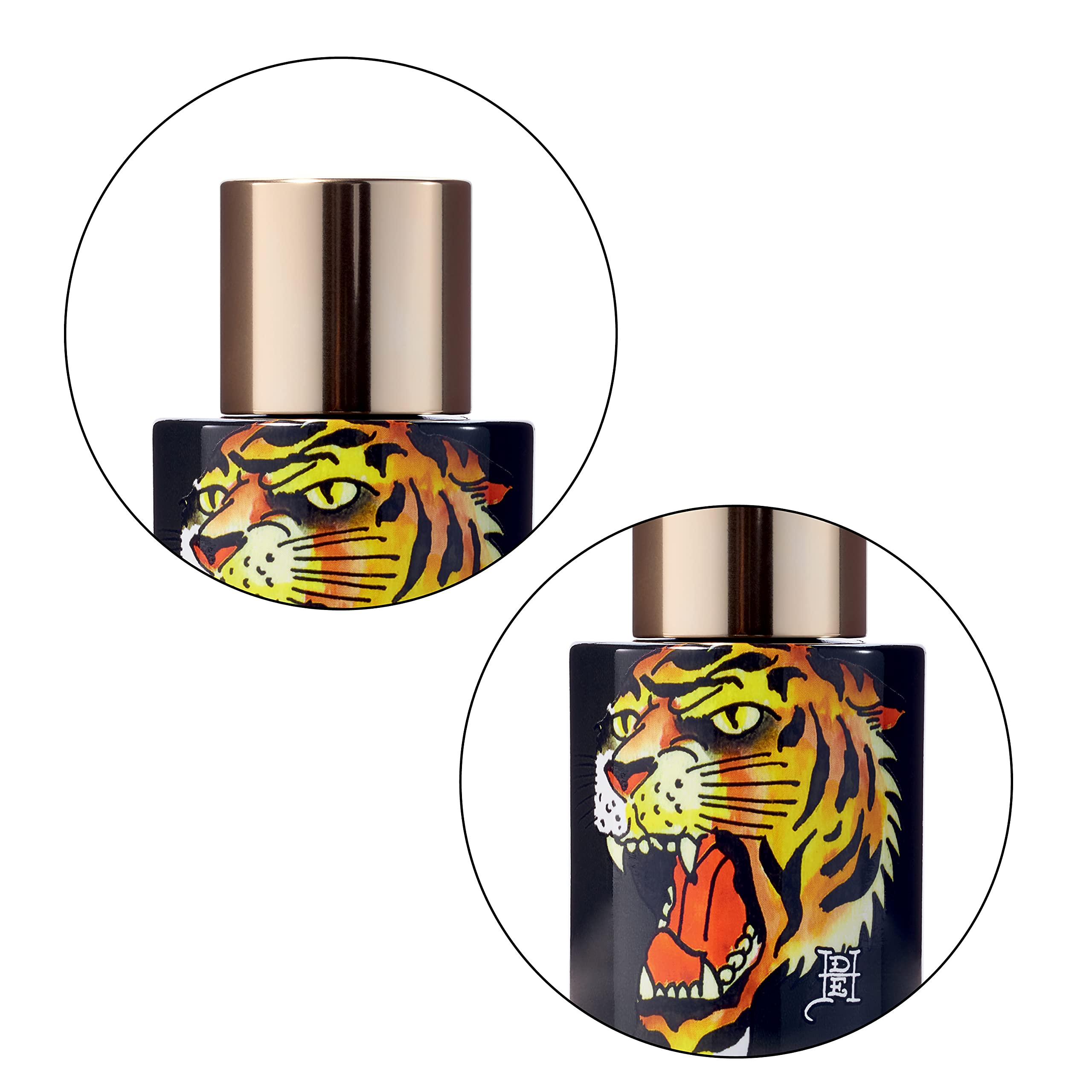 Fragrance Mist by Ed Hardy, Body Spray for Men & Women, Tiger Ink, 8 Fl. Oz