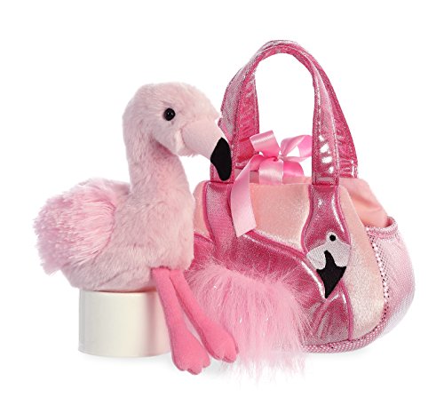 Aurora - Fancy Pals - 7" Ava Flamingo Pet Carrier