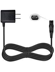 15V Replacement Charging Adapter Cord Fit for Philips Shaver Norelco Speed XL/smarttouch XL/Spectra/arcitec HQ8505 Charger Spectra Models Series