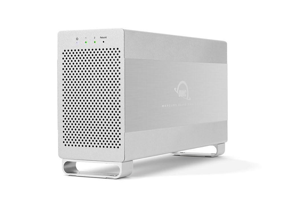 24.0TB OWC Mercury Elite Pro Dual RAID USB 3.1 / eSATA Storage Solution
