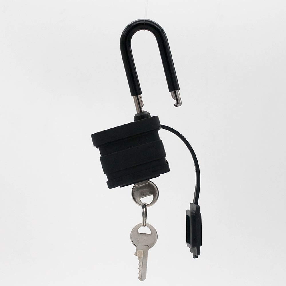 40mm 2-Heavy Duty Waterproof Padlock - Ideal for Home, Garden Shed, Outdoor, Garage, Gate Security (2 Pieces Set, Send a Small Password Lock)