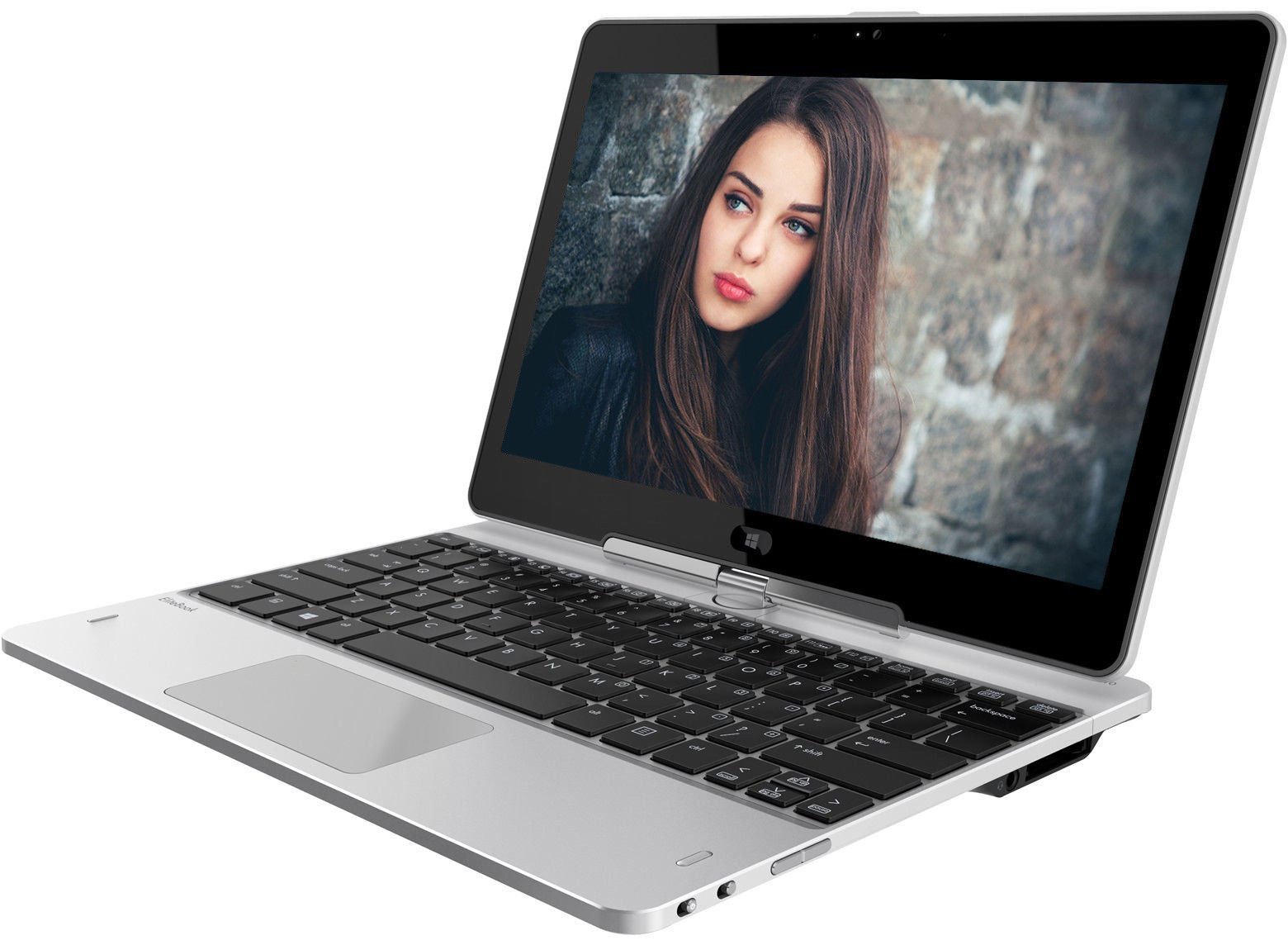 2018 HP EliteBook Revolve 810 G3 HD 11.6" Touchscreen Laptop Computer, Intel Core i7-5600U up to 3.20GHz, 8GB RAM, 256GB SSD, USB 3.0, Executive Pen, Windows 10 Professional (Renewed)