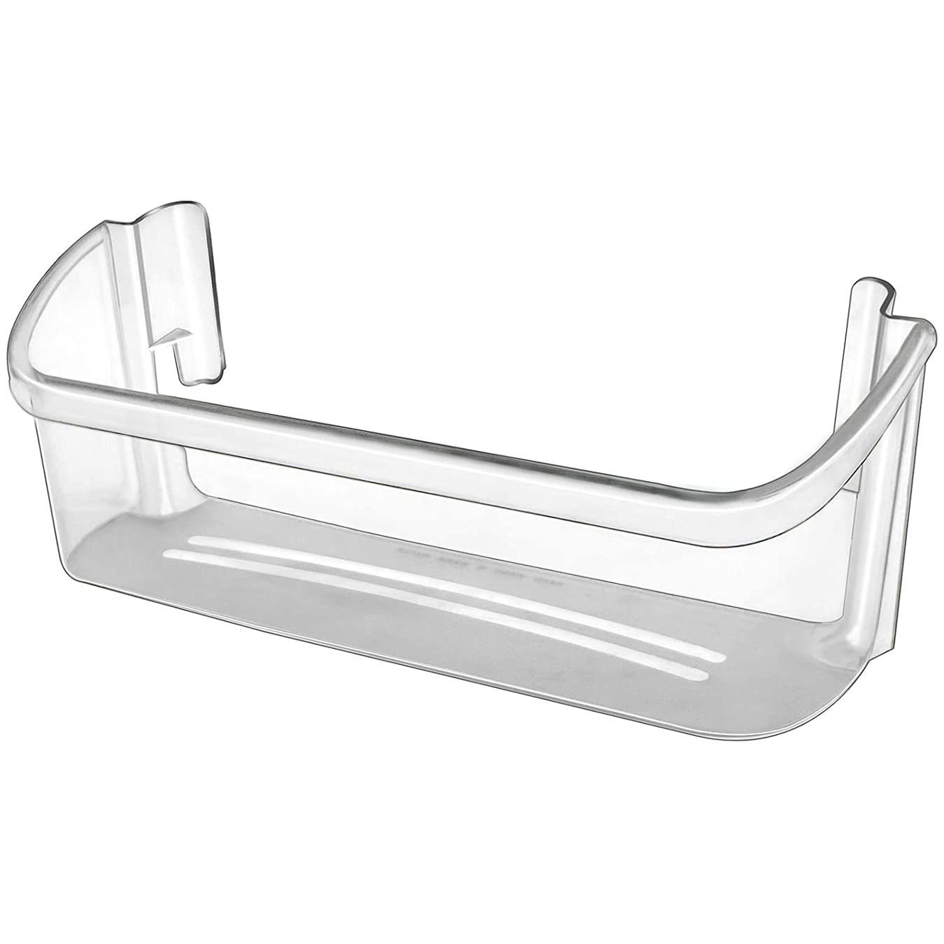 240323002 Refrigerator Door Bin Shelf Compatible with Frigidaire or Electrolux, Bottom Shelves, Clear, Replaces PS429725, AH429725, AP2115742,Single