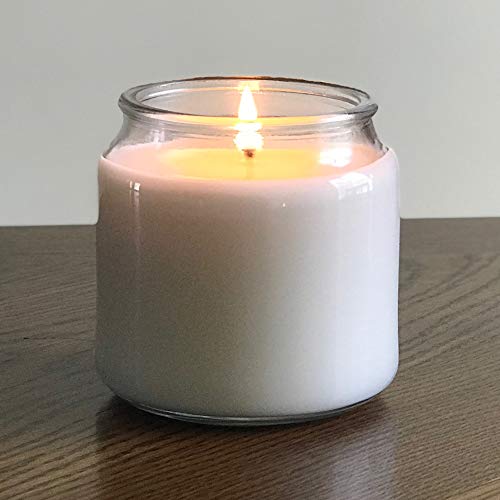 2 Pack Unscented Candle Large Soy Wax