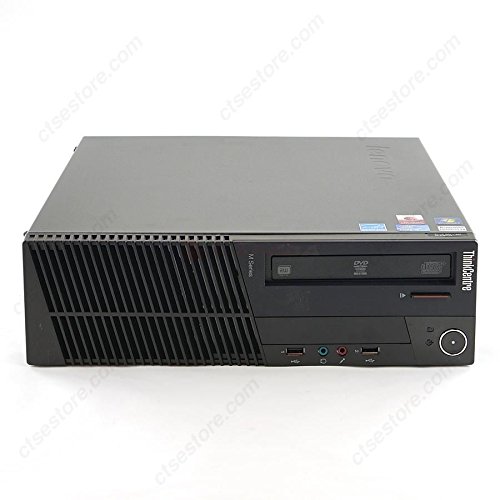 Lenovo ThinkCentre M72E Small Form Factor PC, Intel Quad Core i5-3470 up to 3.6GHz, 8G DDR3, 1T, WiFi, BT 4.0, DVD, Windows 10 64-Multi-Language Support English/Spanish/French (Renewed)