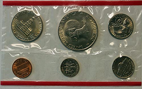 1976 United States Mint Uncirculated Coin Set in Original Government Packaging