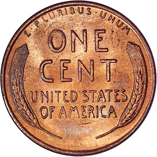 1955 D Lincoln Wheat Cent 1C Brilliant Uncirculated