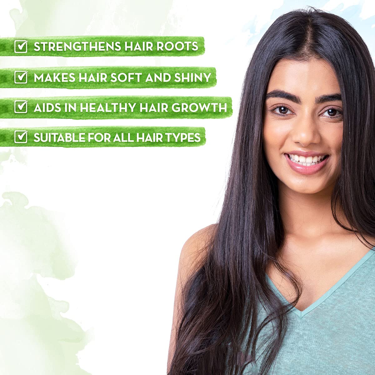 MAMAEARTH Apple Cider Vinegar Shampoo with Biotin | Root Strengthening & Shine Enhancing | Helps Healthy Hair Growth for All Hair Types | Sulfate Free | 8.45 Fl Oz (250ml)