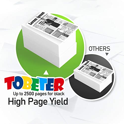 ToBeter MS317 Remanufactured Toner Cartridge Replacement for Lexmark 51B1000 for MS317 MS417 MS517 MS617 MX317 MX417 MX517 MX617 Printer (1 Pack)