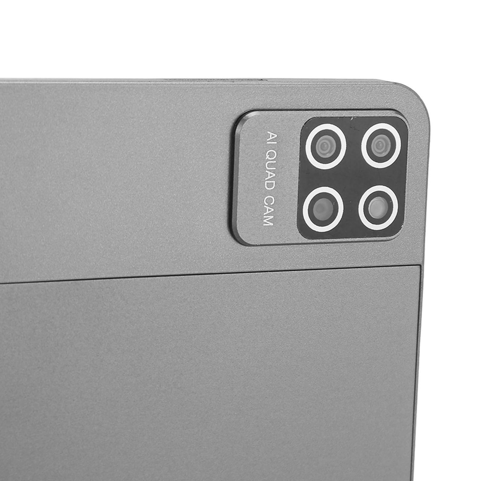 10.1 Inch Android13 Tablet, 4G LTE Tablet PC, 12GB RAM 512GB ROM, Octa Core CPU, 8MP+16MP Camera, Touchscreen, 2.4/5G WiFi, Bluetooth, Triple Card Slot, Long Battery Life (Grey)