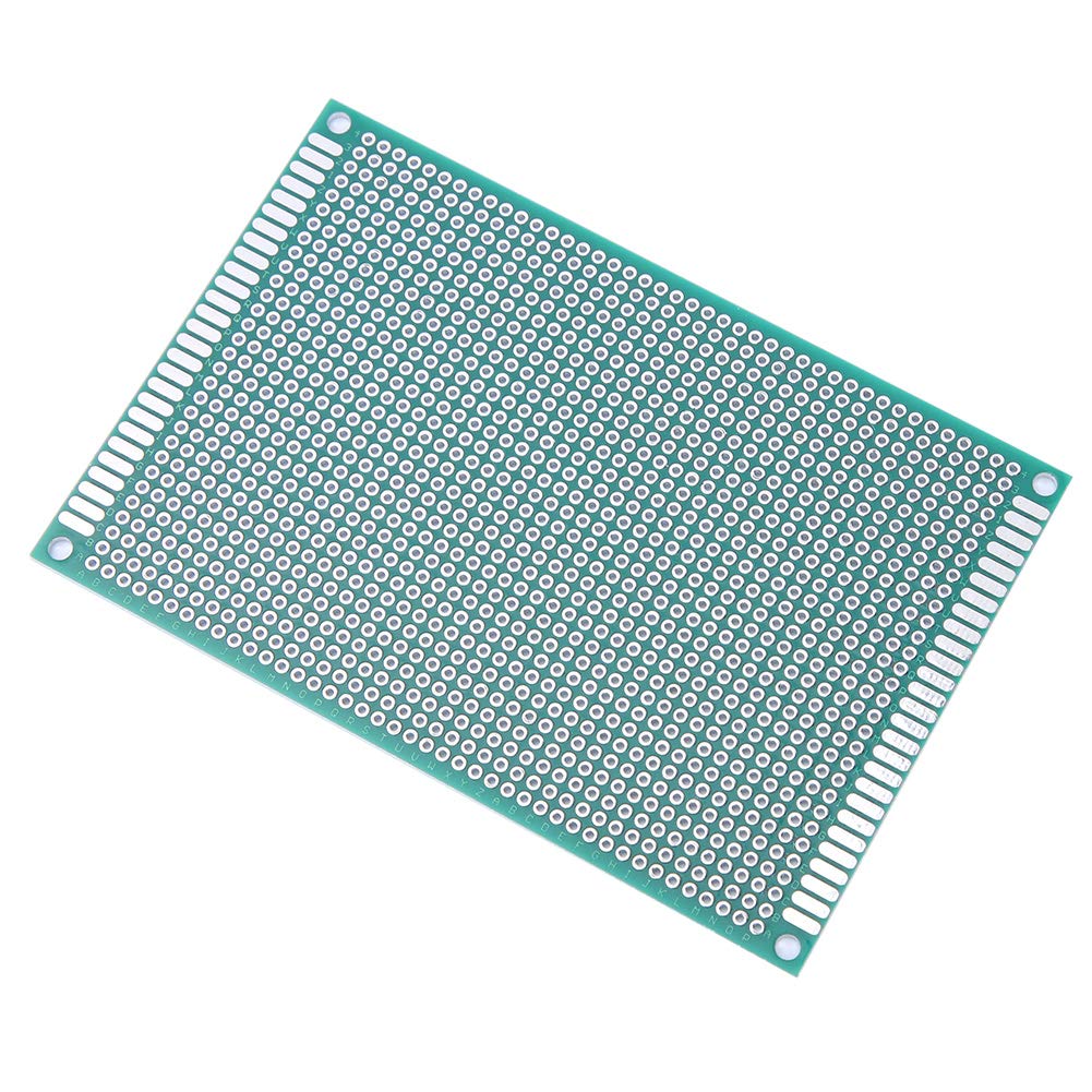 FTVOGUE 10pcs PCB Board 8x12cm, Double Side Prototype Experimental Development Plate,Development Kits and Boards