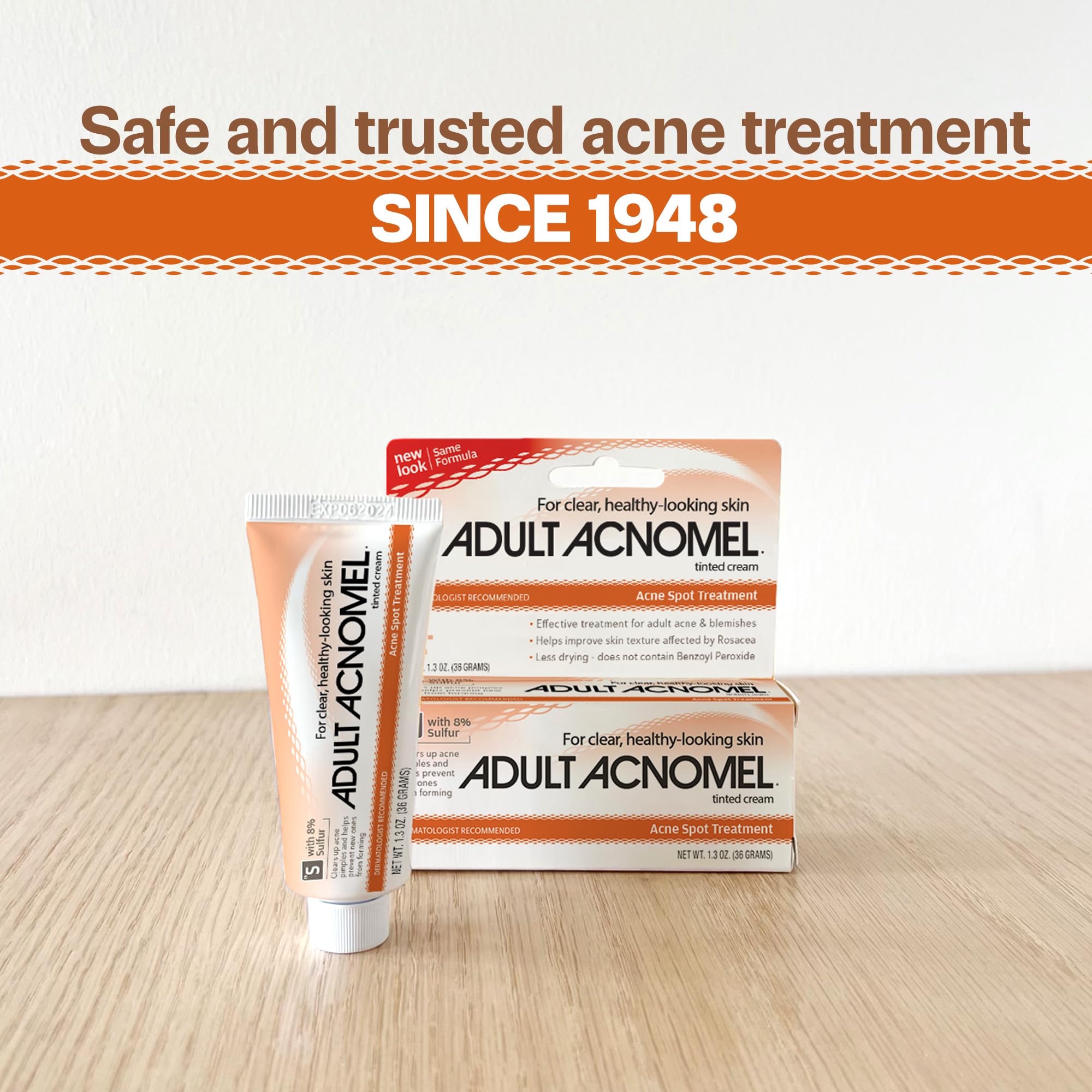 Adult Acnomel Acne Medication Cream, 1.3 Ounces
