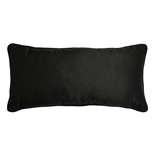 Donna Sharp Throw Pillow - Evening Lodge Decorative Throw Pillow with Bearly Awake Design - Rectangular