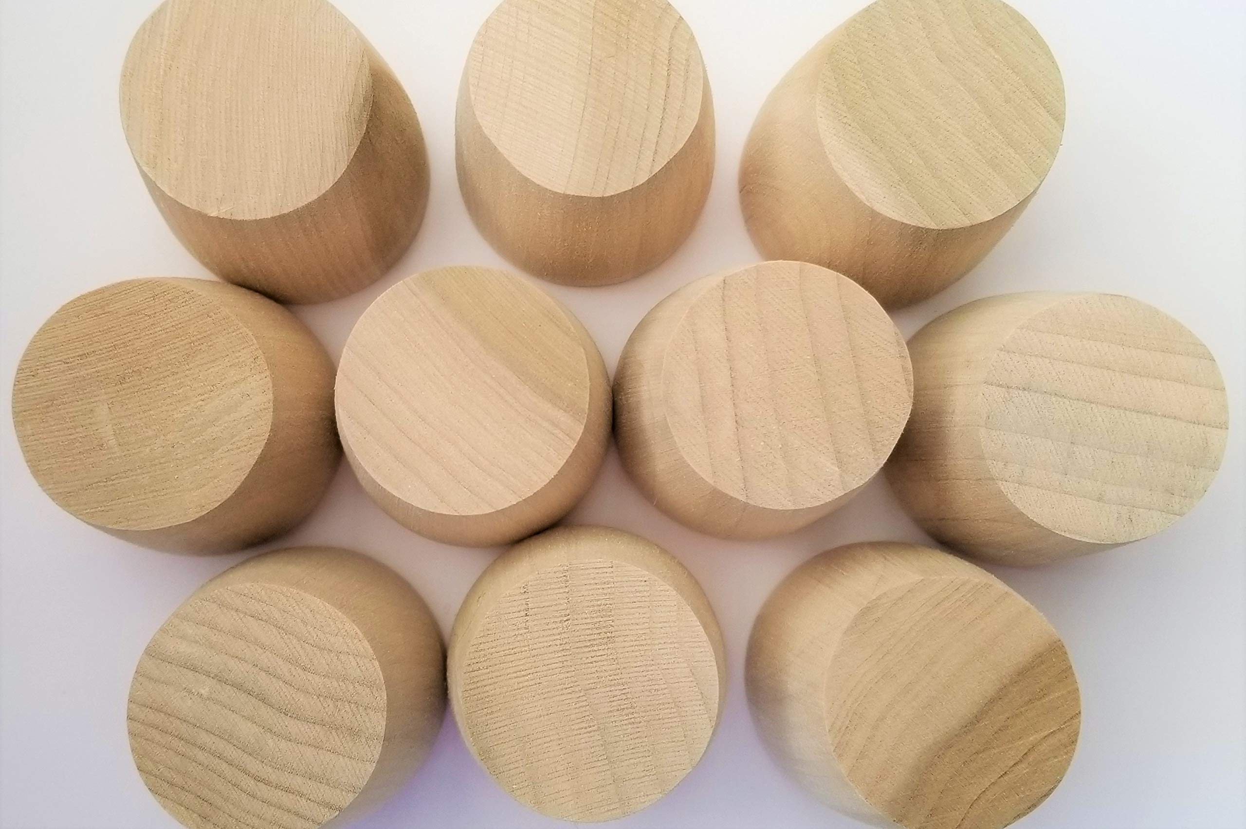 10 (ten) Natural Bung Plug Stoppers For Wine Barrels