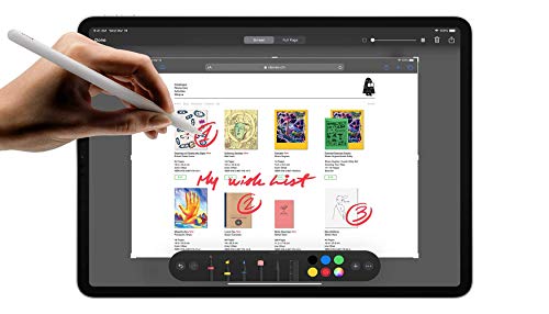 2020 Apple iPad Pro (12.9-inch, Wi-Fi + Cellular, 512GB) - Space Gray (4th Generation)